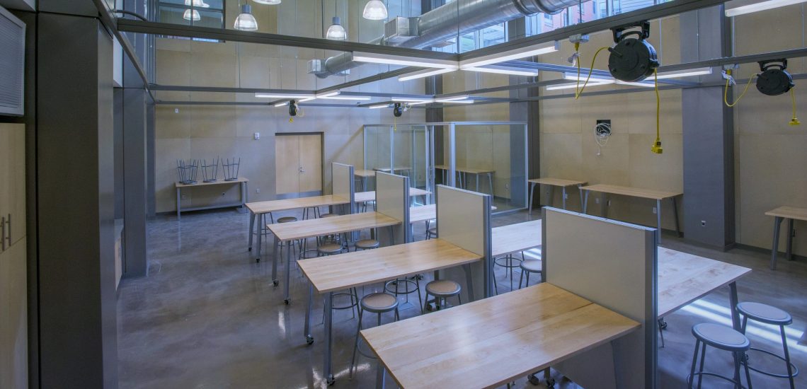 Peter J. Werth Residence Tower | Learning Community Program
