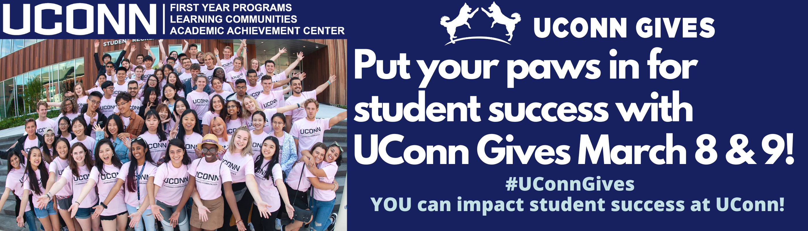UConn Gives | Learning Community Program